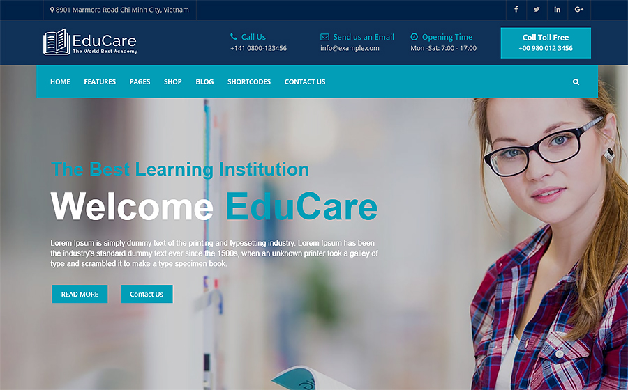 9 HTML Templates to Meet Any Requirements – DexignLab Blog