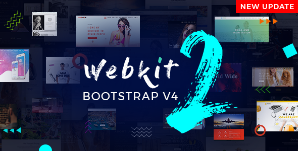 WinKit: Winner’s Development Kit | Multipurpose HTML Template ...