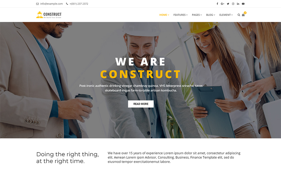 Best 30 HTML Templates – DexignLab Blog