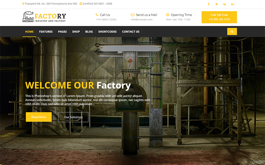 Best 30 HTML Templates – DexignLab Blog