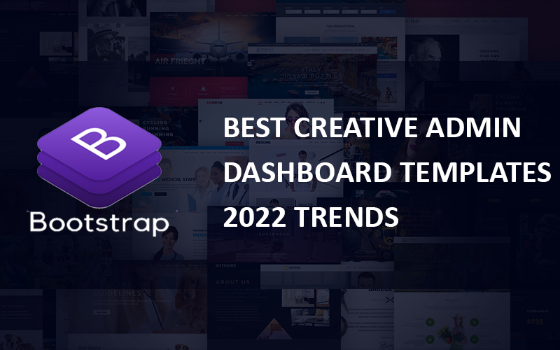 Best Creative Admin Dashboard Templates - 2024 Trends - DexignLab Blog