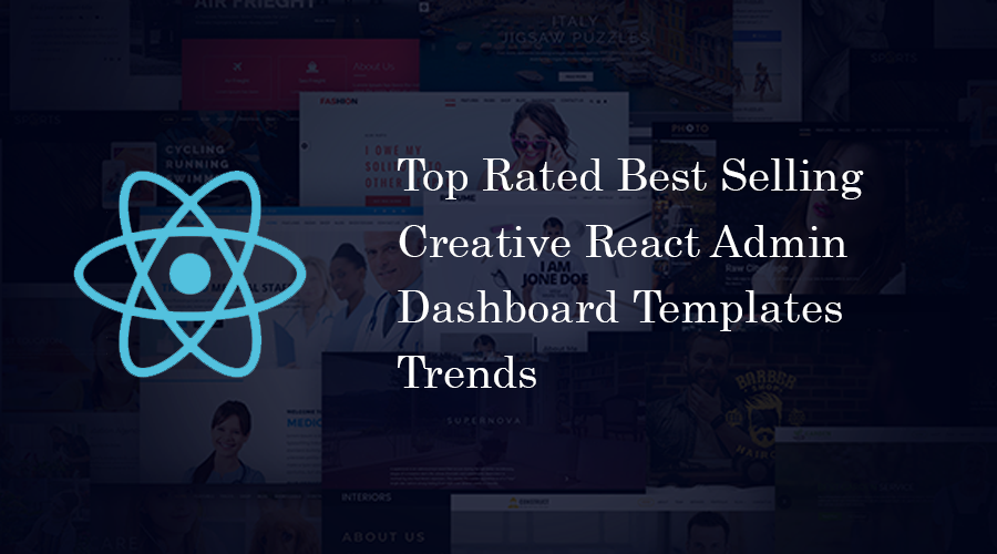 Top Rated Best Selling Creative React Admin Dashboard Templates - 2024 ...